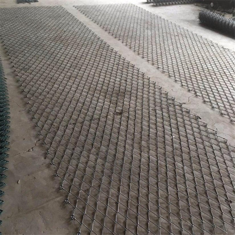 Rockfall Netting Installation